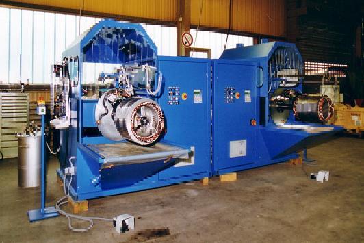 Trickle Impregnation Plants - Whitelegg Machines